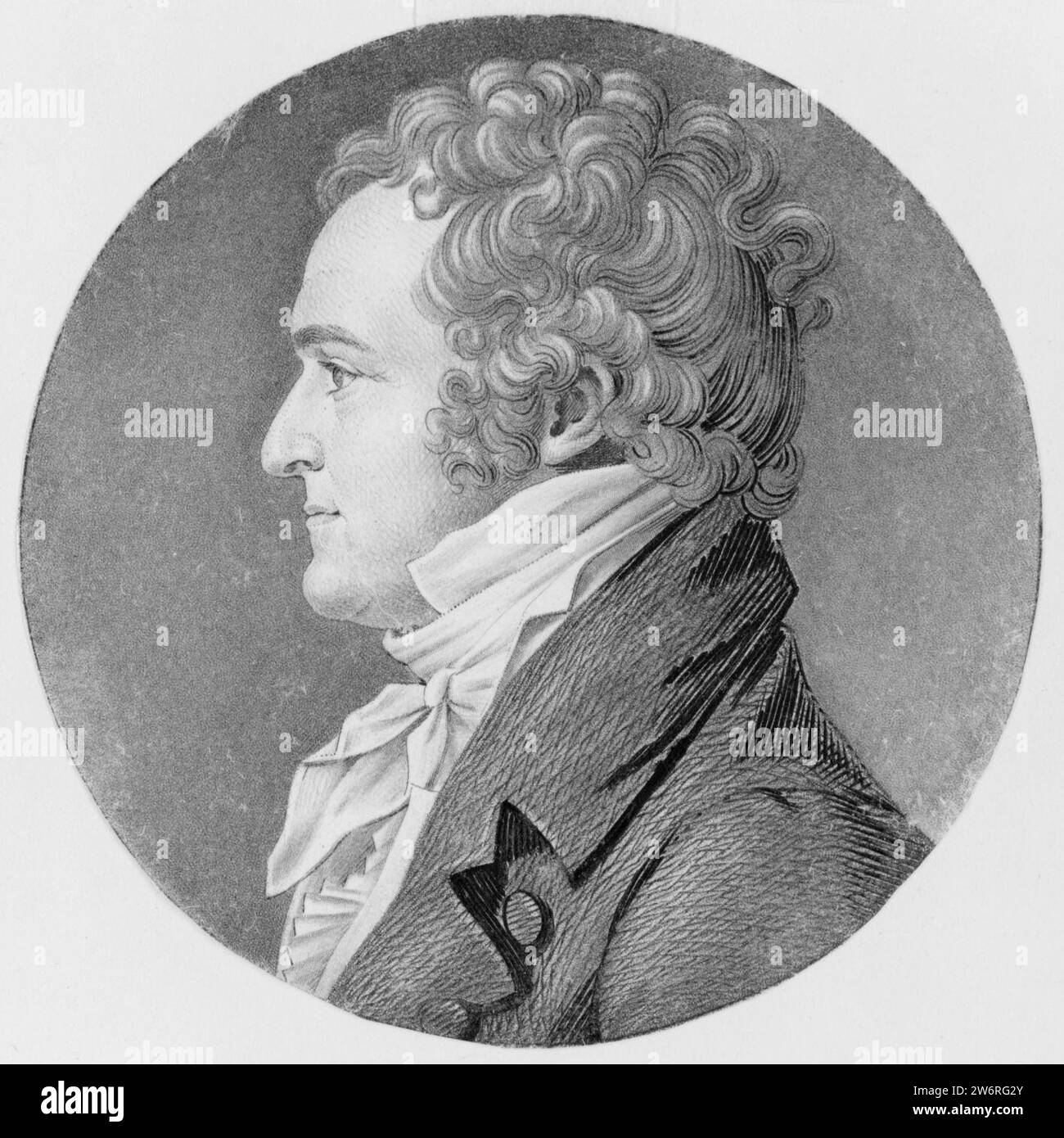 William Wirt (Attorney General Stock Photo - Alamy