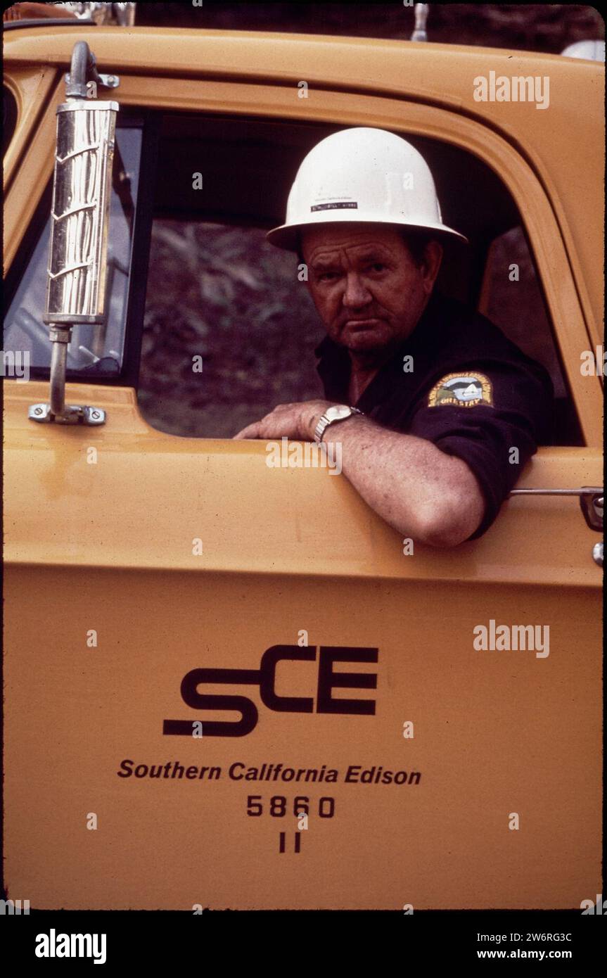 WILLIAM WINGO, FORESTER WITH THE RIGHT OF WAY AND LAND DEPARTMENT OF ...