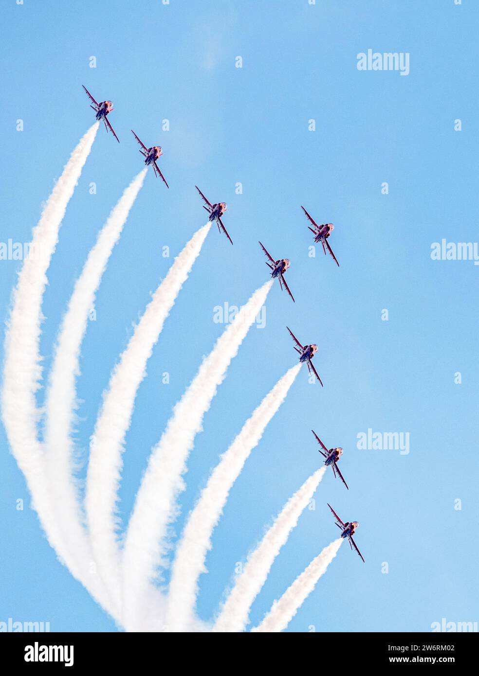 Red Arrows Aerobatic Display team, (BAE Systems Hawk T1), Jersey ...