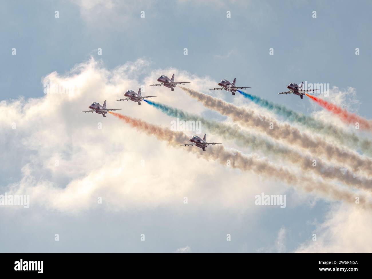 Red Arrows Aerobatic Display team, (BAE Systems Hawk T1), Jersey ...