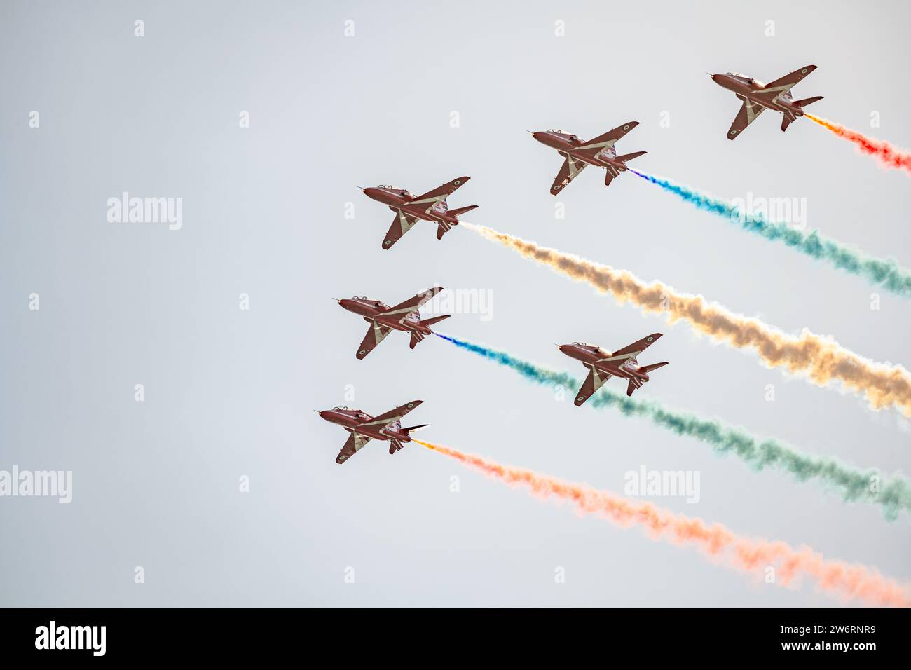 Red Arrows Aerobatic Display team, (BAE Systems Hawk T1), Jersey ...