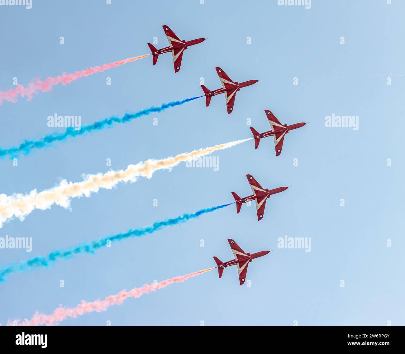 Red Arrows Aerobatic Display team, (BAE Systems Hawk T1), Jersey ...