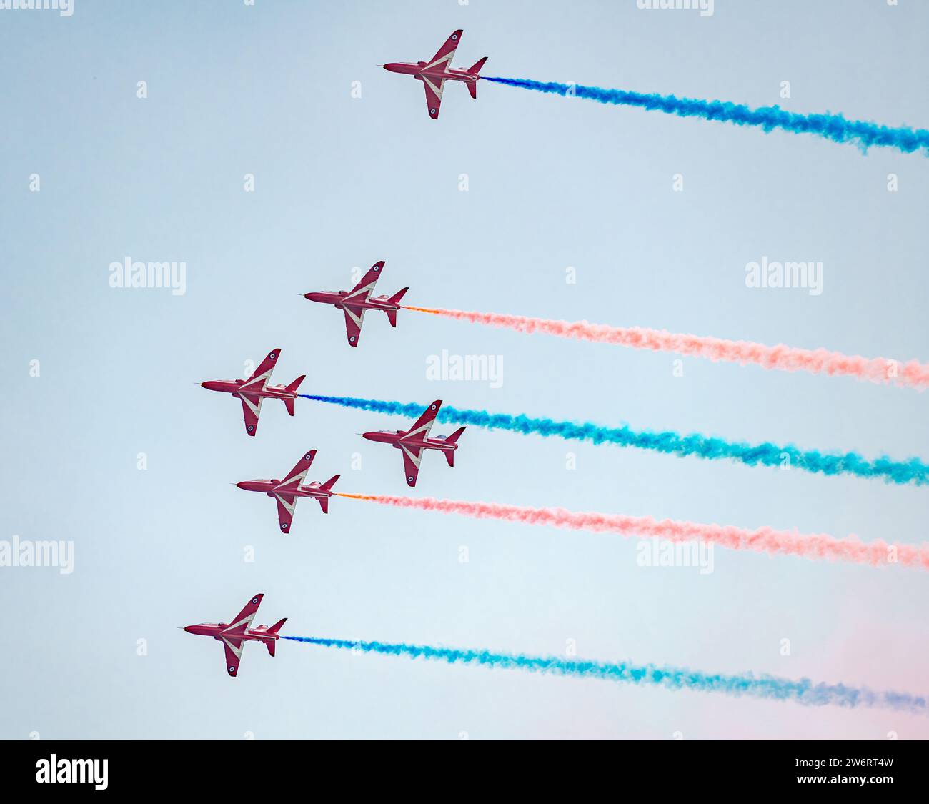Red Arrows Aerobatic Display team, (BAE Systems Hawk T1), Jersey ...