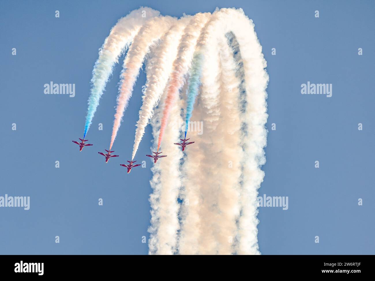 Red Arrows Aerobatic Display team, (BAE Systems Hawk T1), Jersey ...