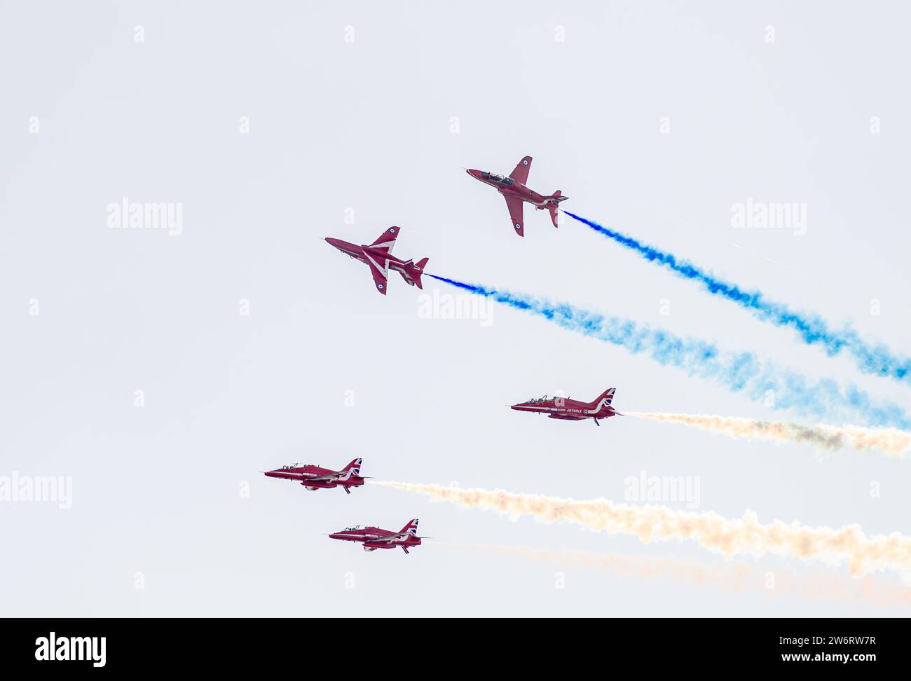 Red Arrows Aerobatic Display team, (BAE Systems Hawk T1), Jersey ...