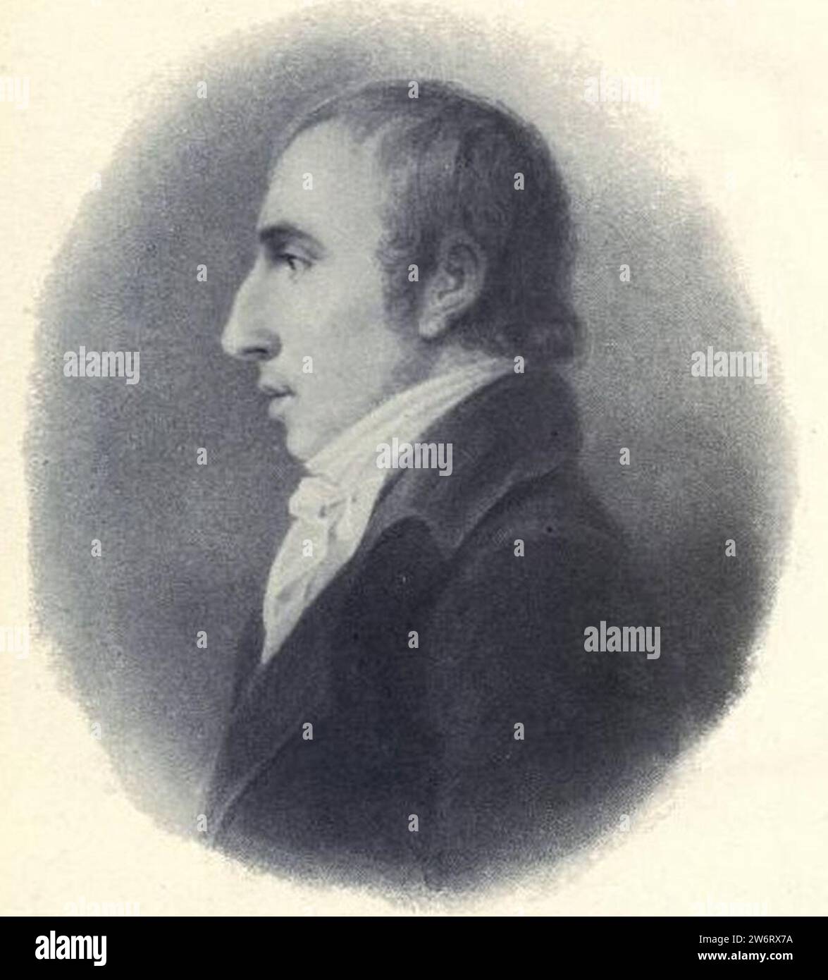 William Wordsworth 1798 Stock Photo - Alamy