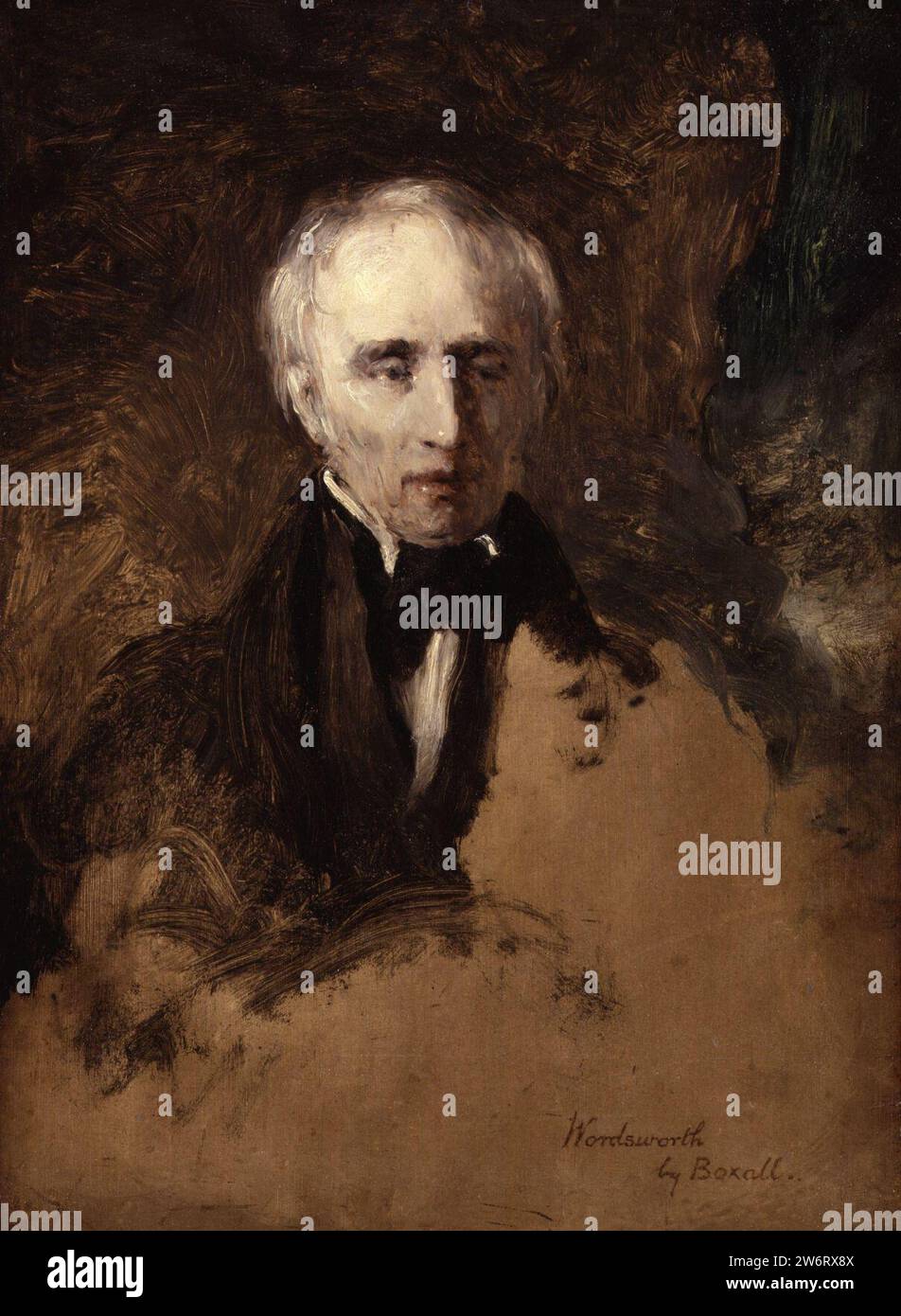 William Wordsworth by Sir William Boxall Stock Photo - Alamy