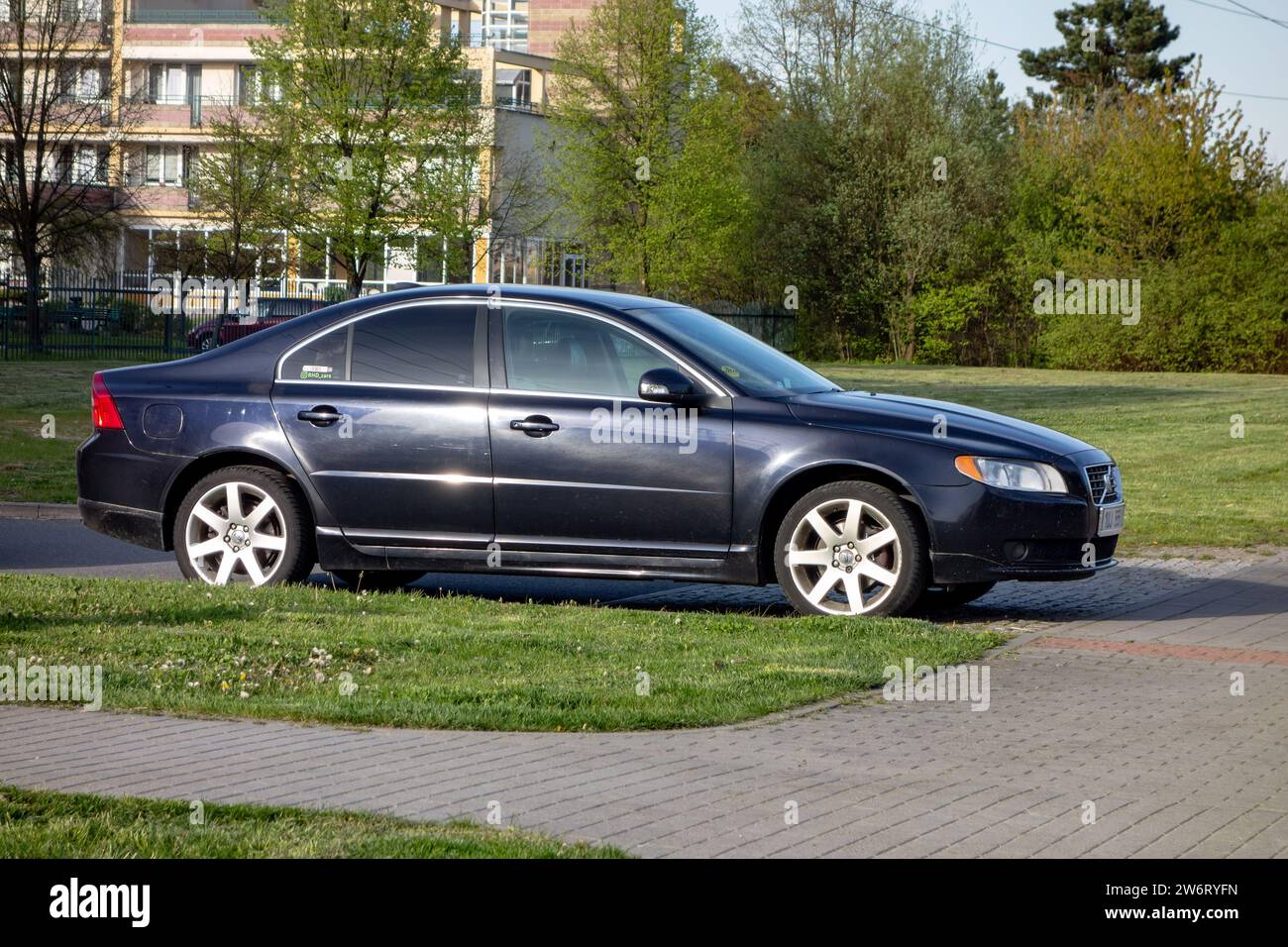 HAVIROV, CZECH REPUBLIC - MAY 4, 2023: Volvo S80 2nd generation sedan ...
