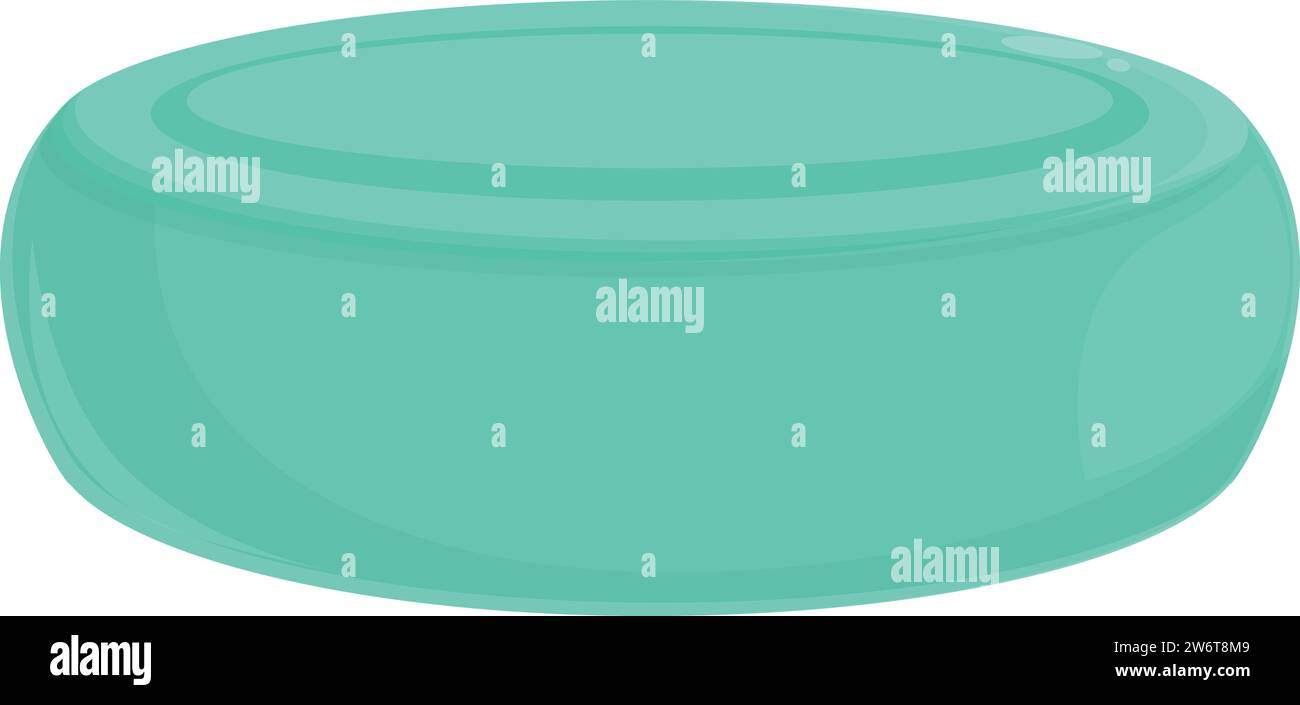 Natural soap icon cartoon vector. Home made product. Skin care Stock ...