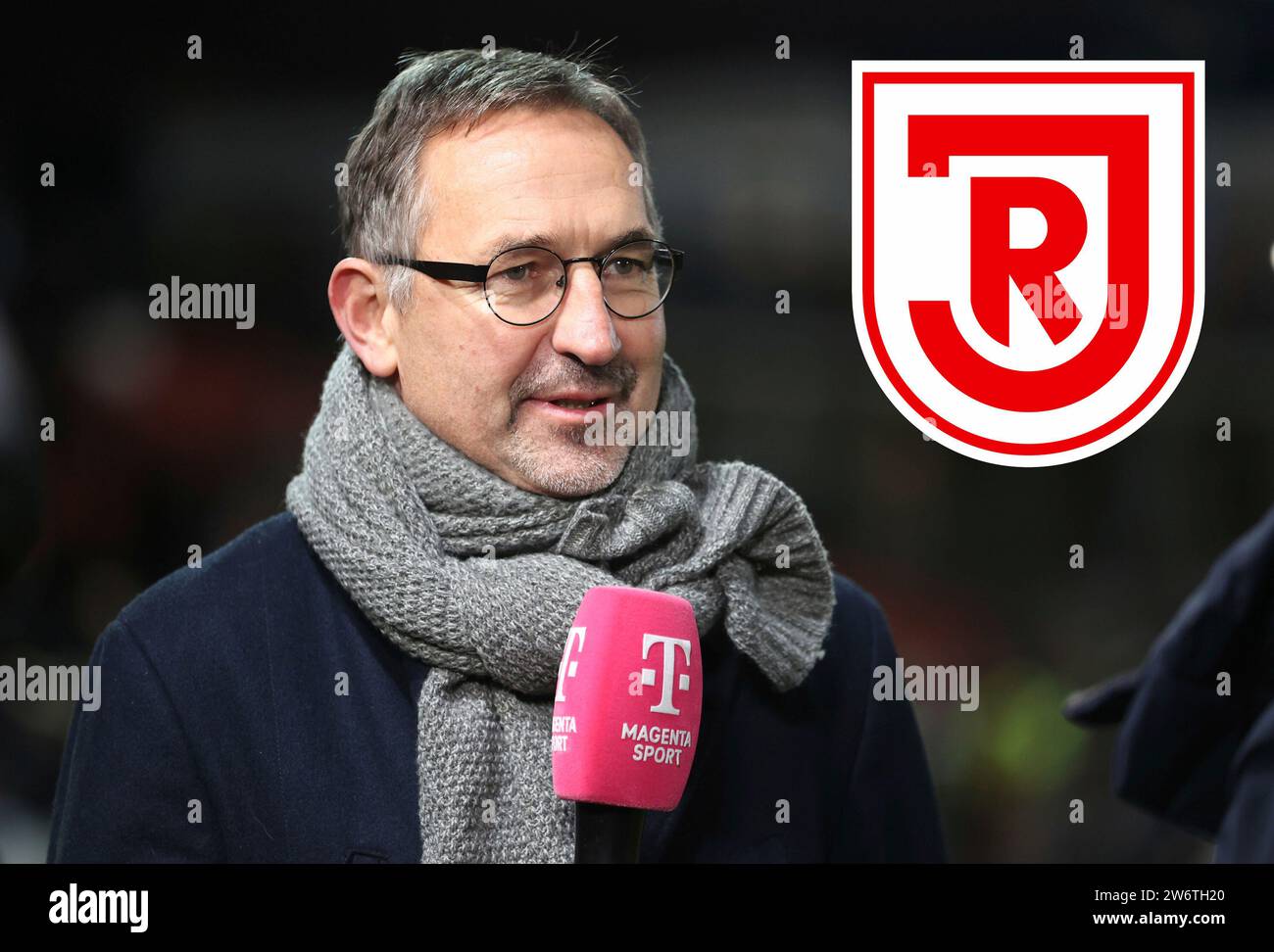 Achtung fotomontage hier im bild achim beierlorzer hi-res stock ...