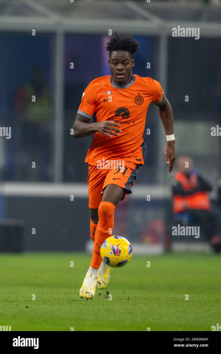 Yann Aurel Bisseck (Inter) during the Italian "Serie A Italy Cup match ...