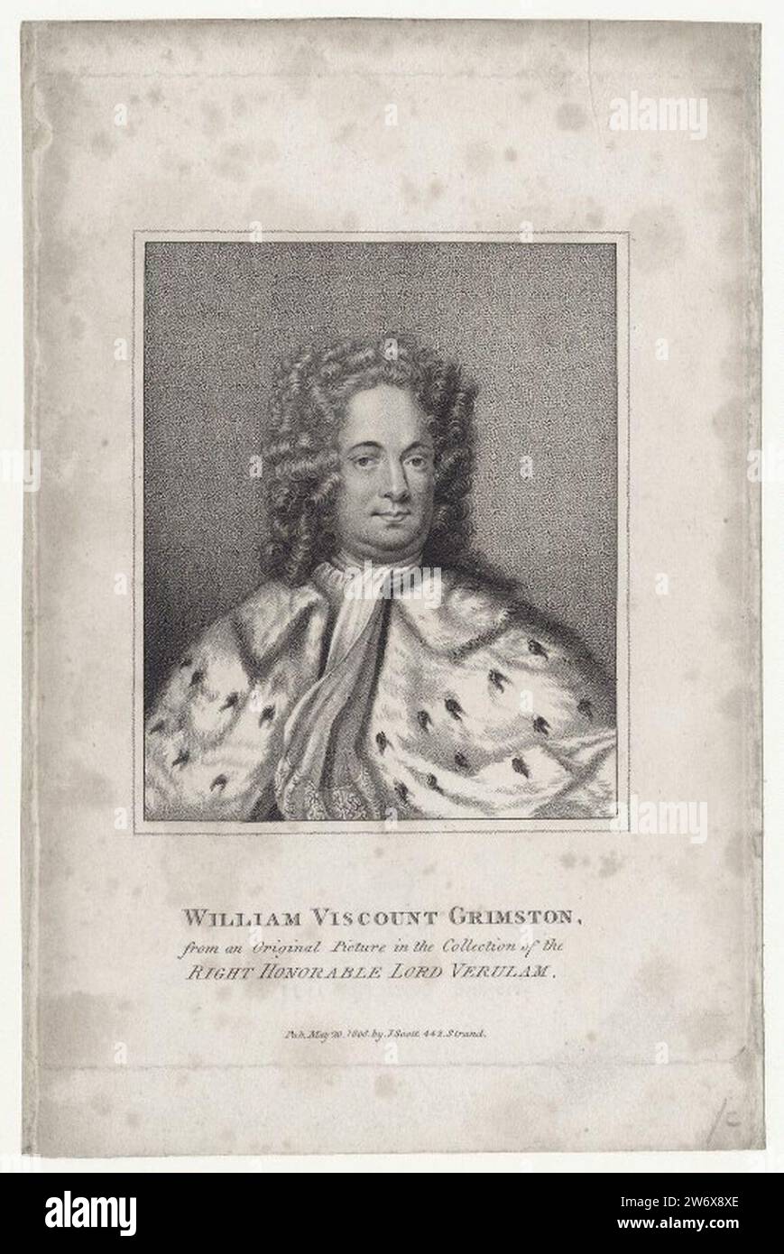 1st viscount grimston hi-res stock photography and images - Alamy