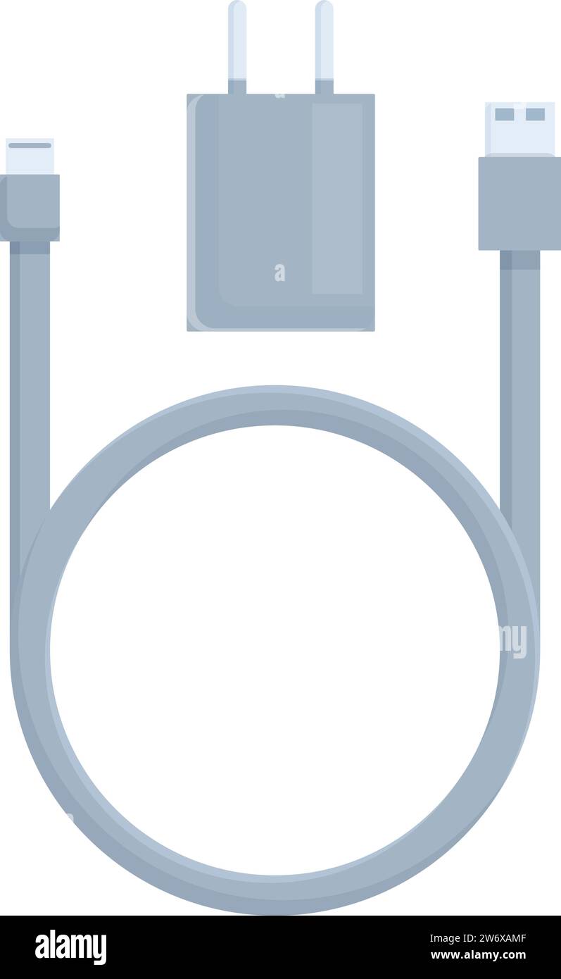 Charger power battery icon cartoon vector. Recharge phone. Cellular ...