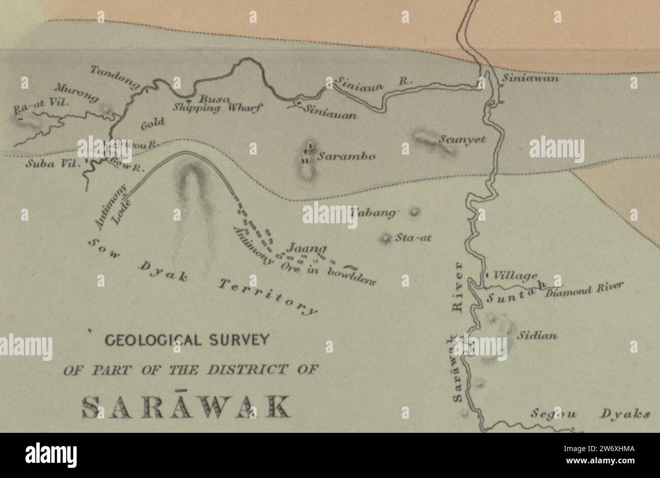 Williams map hi-res stock photography and images - Alamy