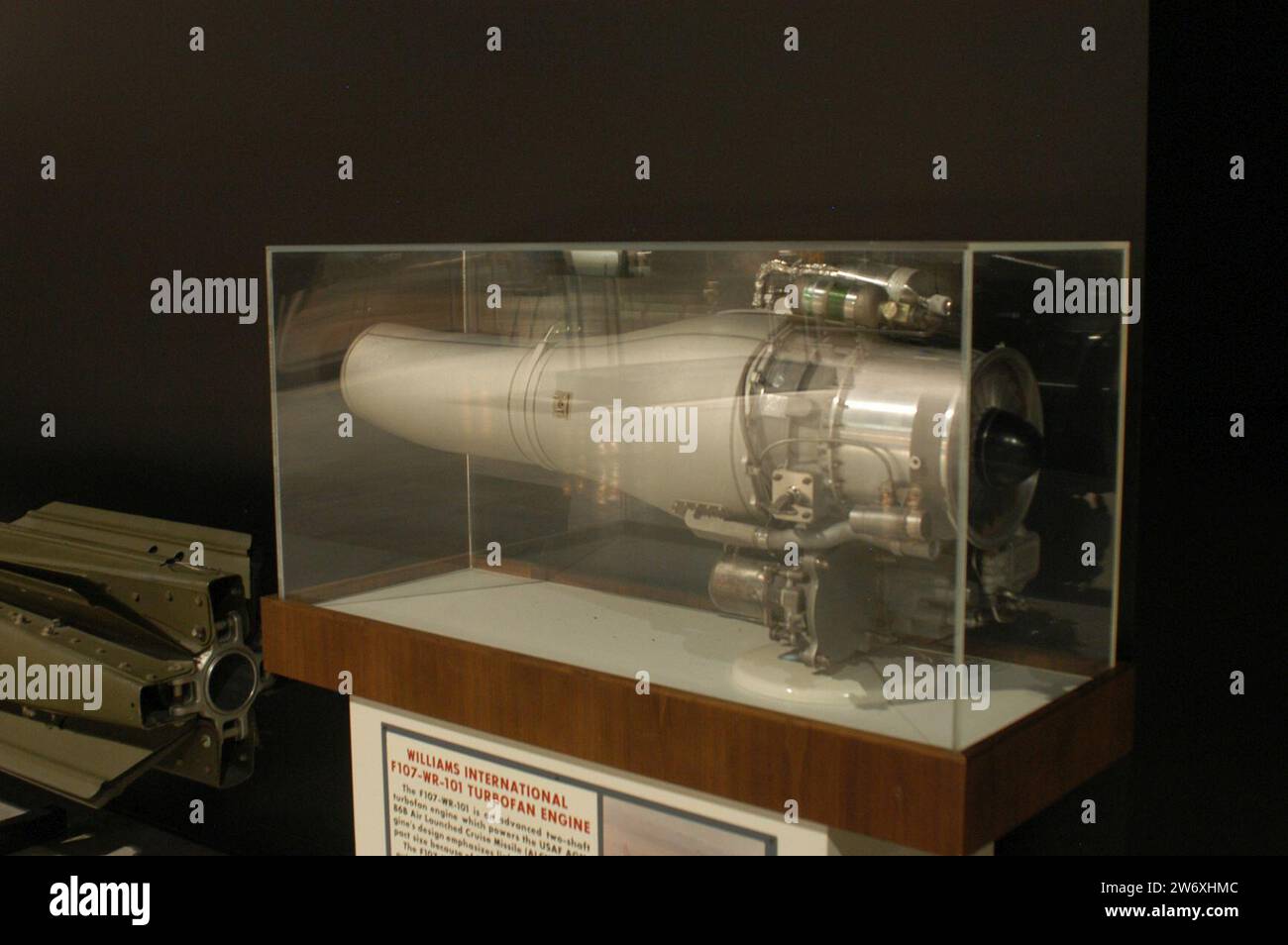 Williams International F-107 USAF Stock Photo - Alamy