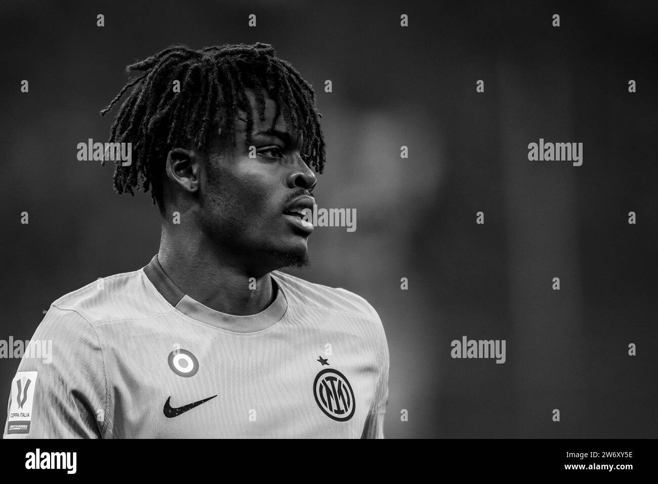 Yann Aurel Bisseck (Inter) during the Italian "Serie A Italy Cup match ...