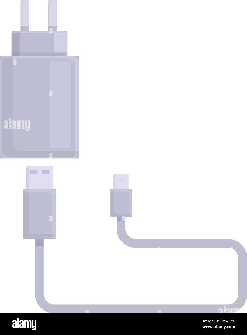 Item handy charger icon cartoon vector. Gadget power. Electrical tool ...