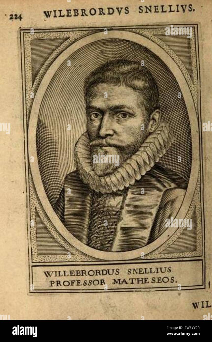 Snellius hi-res stock photography and images - Alamy