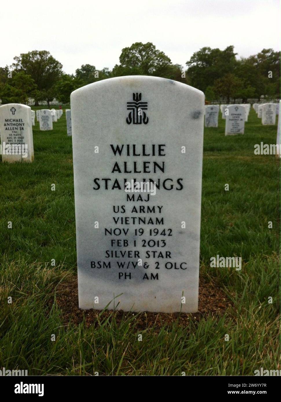 WILLIE ALLEN STALLINGS (1 Stock Photo - Alamy