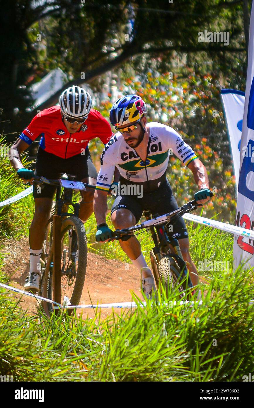Brazilian cyclist Henrique Avancini competing professionally for the ...