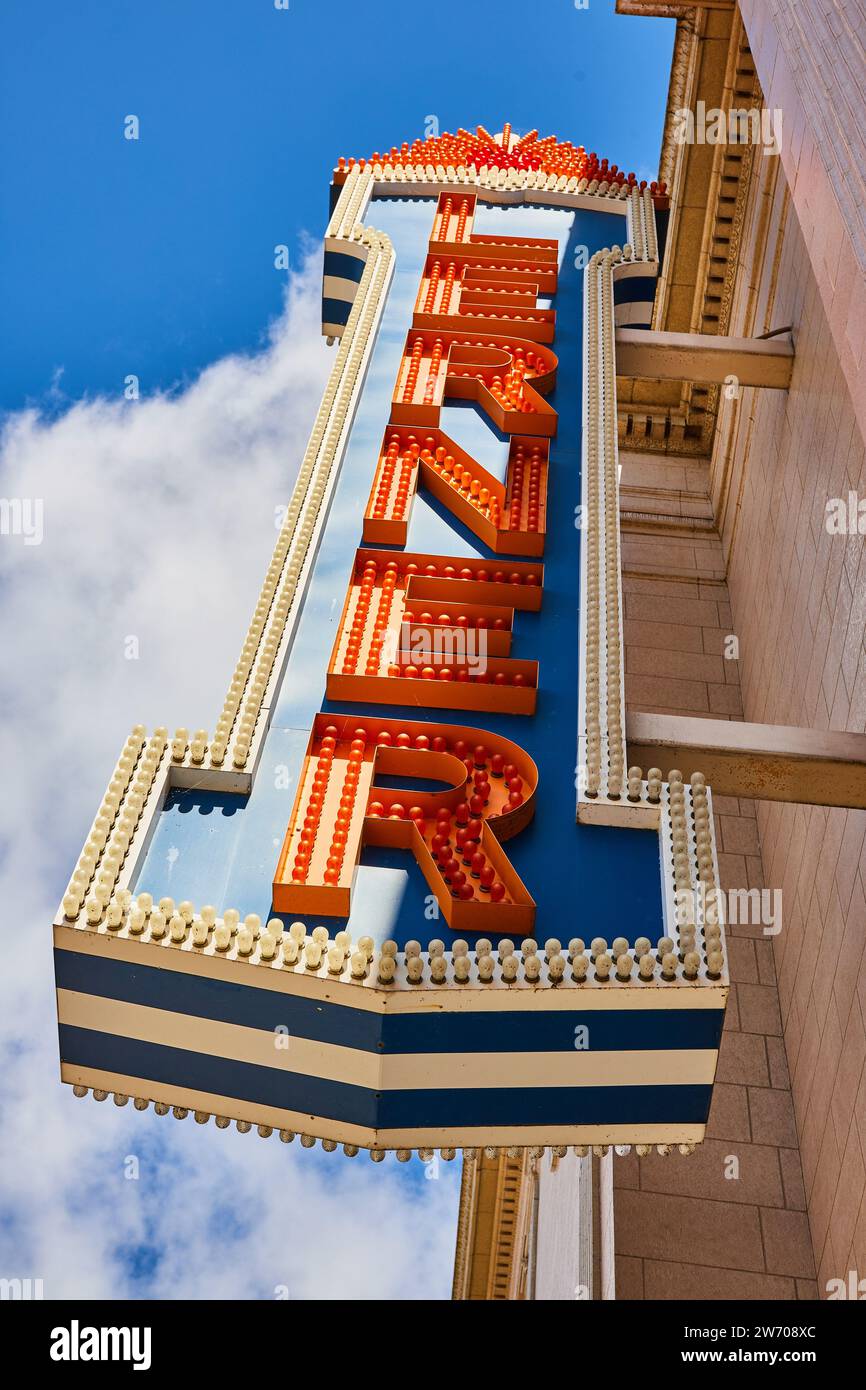 Vintage movie palace hi-res stock photography and images - Alamy