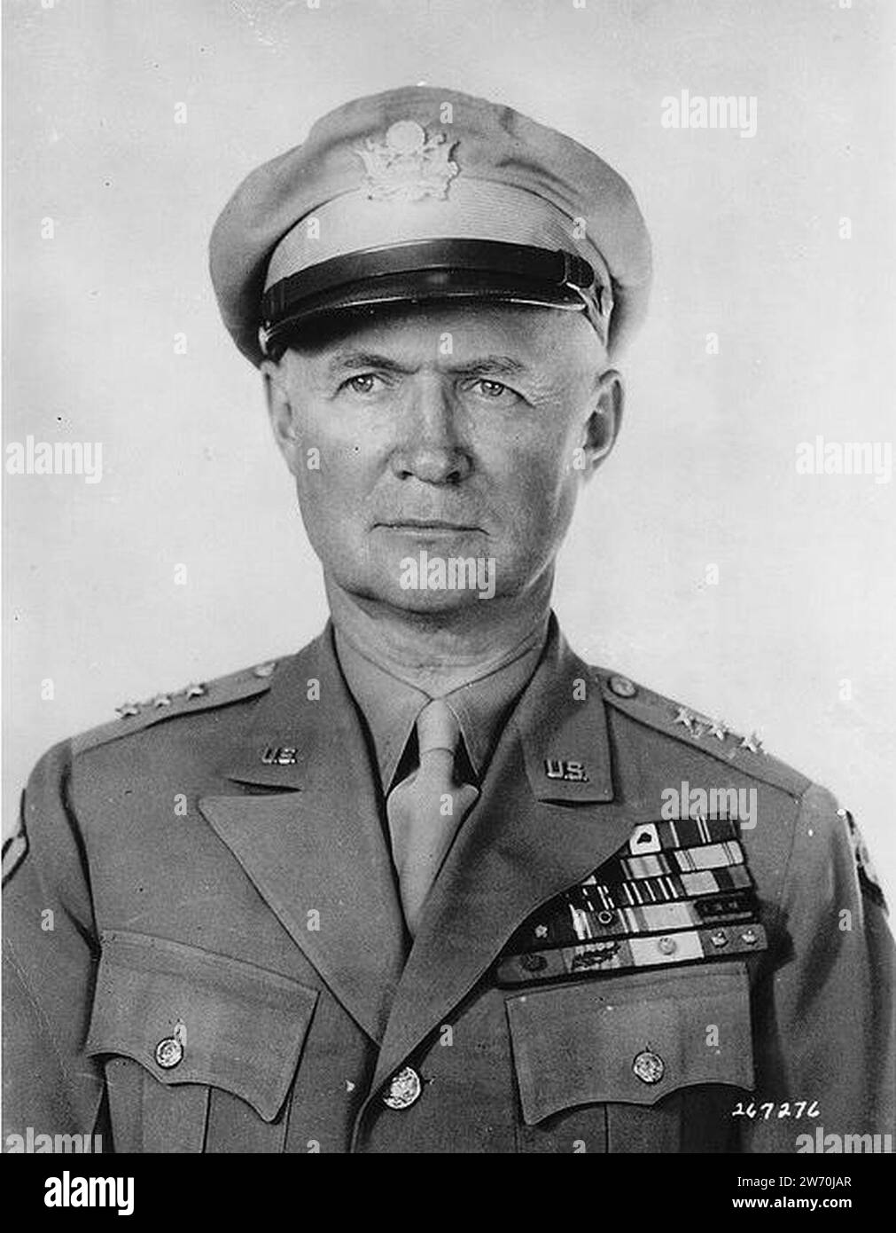 Willis D. Crittenberger Stock Photo - Alamy