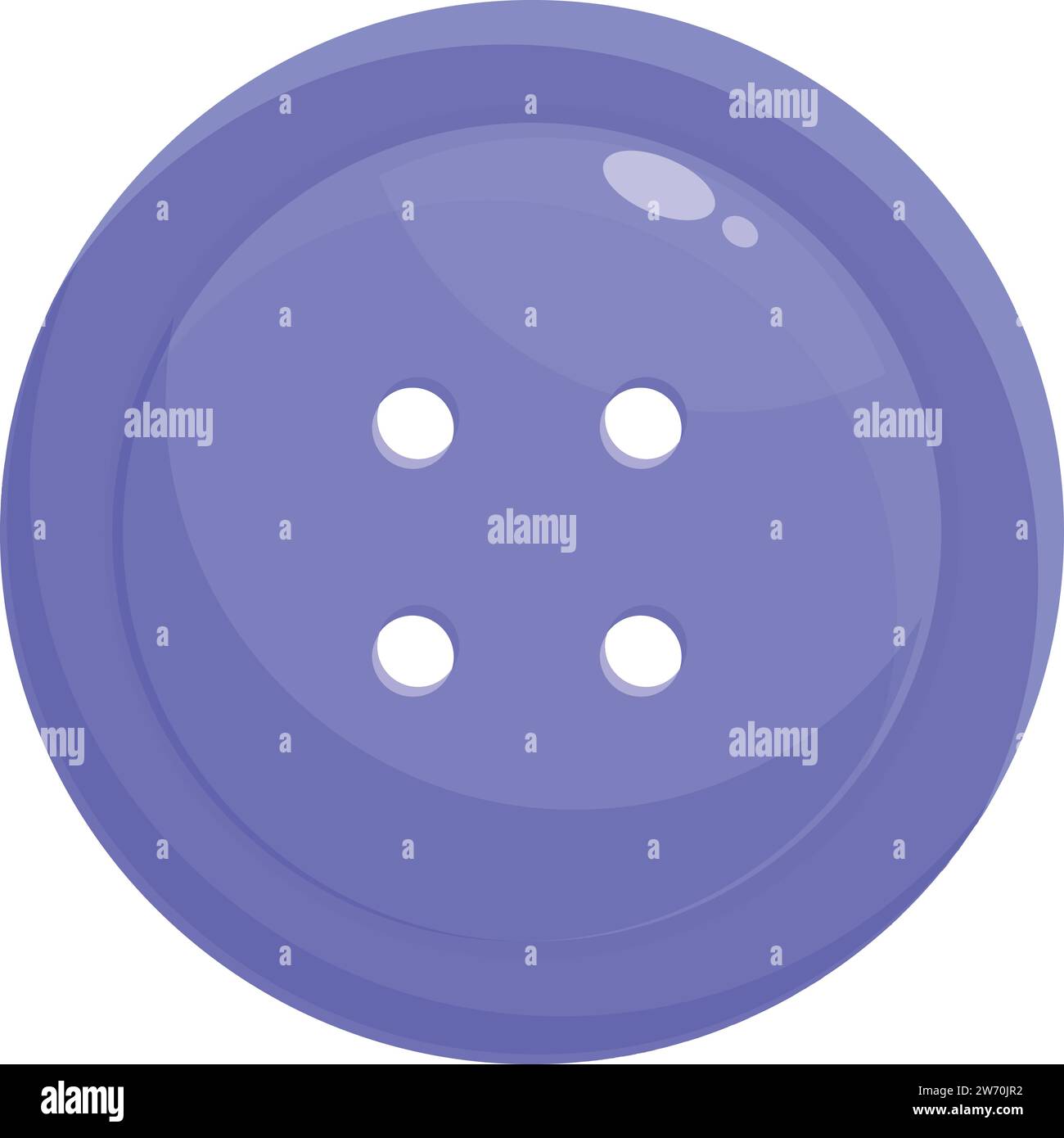 Top classic button icon cartoon vector. Garment plastic. Classic denim ...