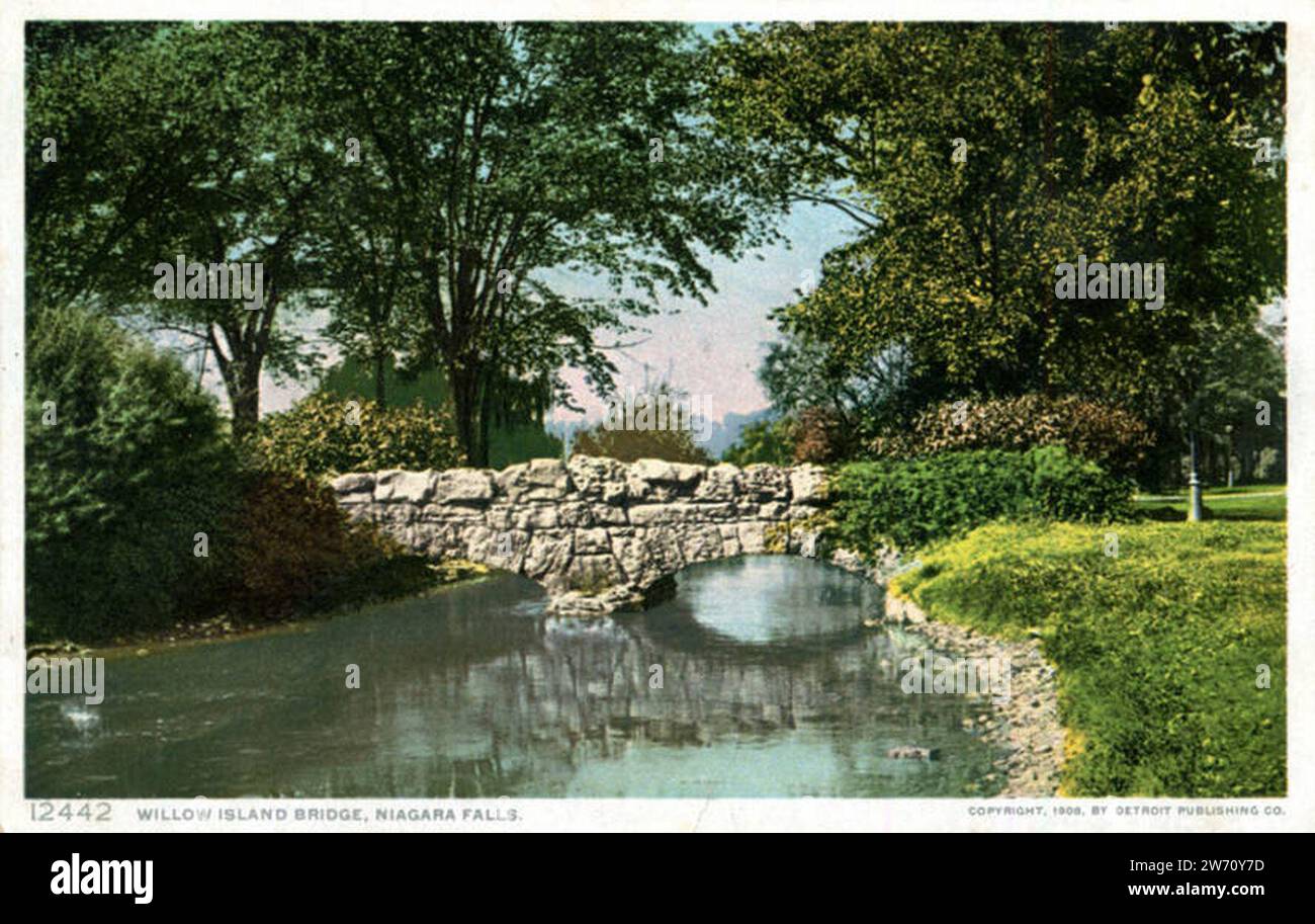 Willow Island Bridge Stock Photo - Alamy