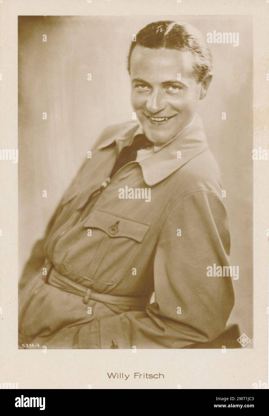 Willy Fritsch Ross-Verlag 5314-4 Stock Photo - Alamy