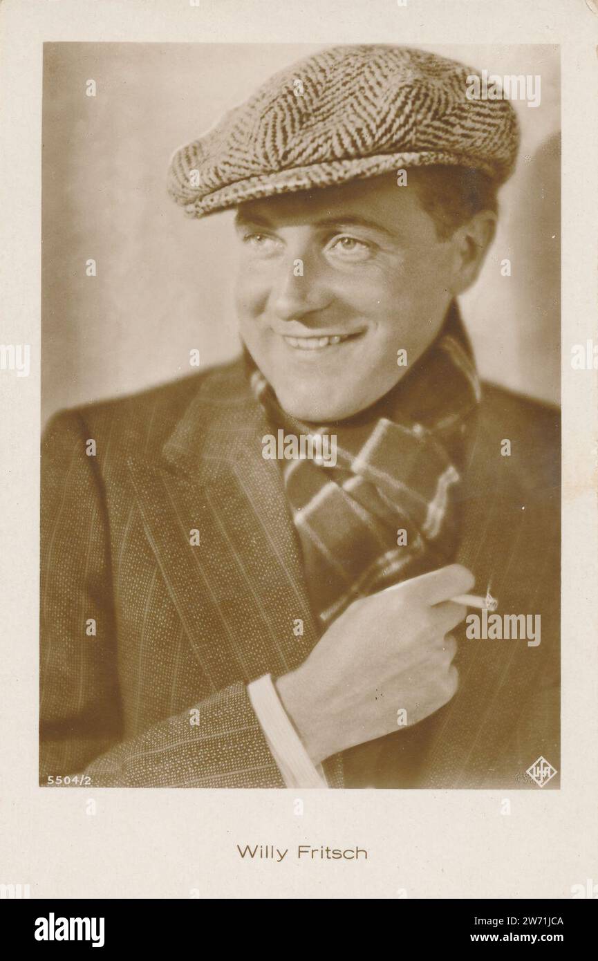 Willy Fritsch Ross-Verlag 5504 Stock Photo - Alamy