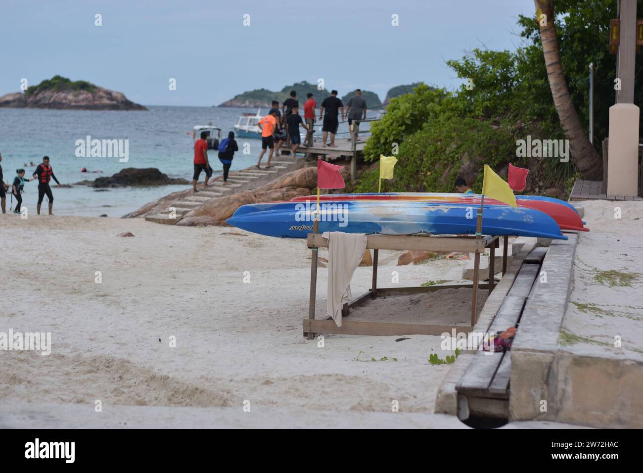 Kayak rack hi-res stock photography and images - Alamy