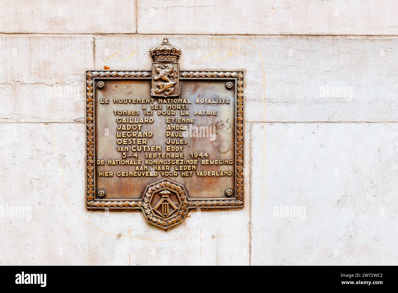 German occupied brussels ww2 hi-res stock photography and images - Alamy