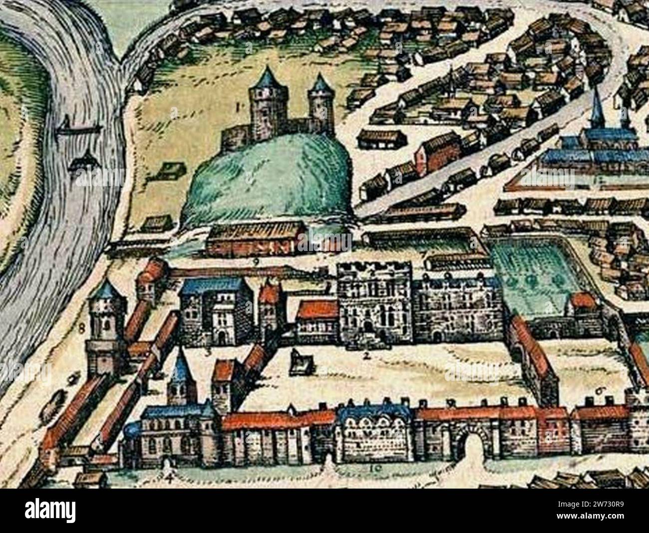 Zamek wilno hi-res stock photography and images - Alamy