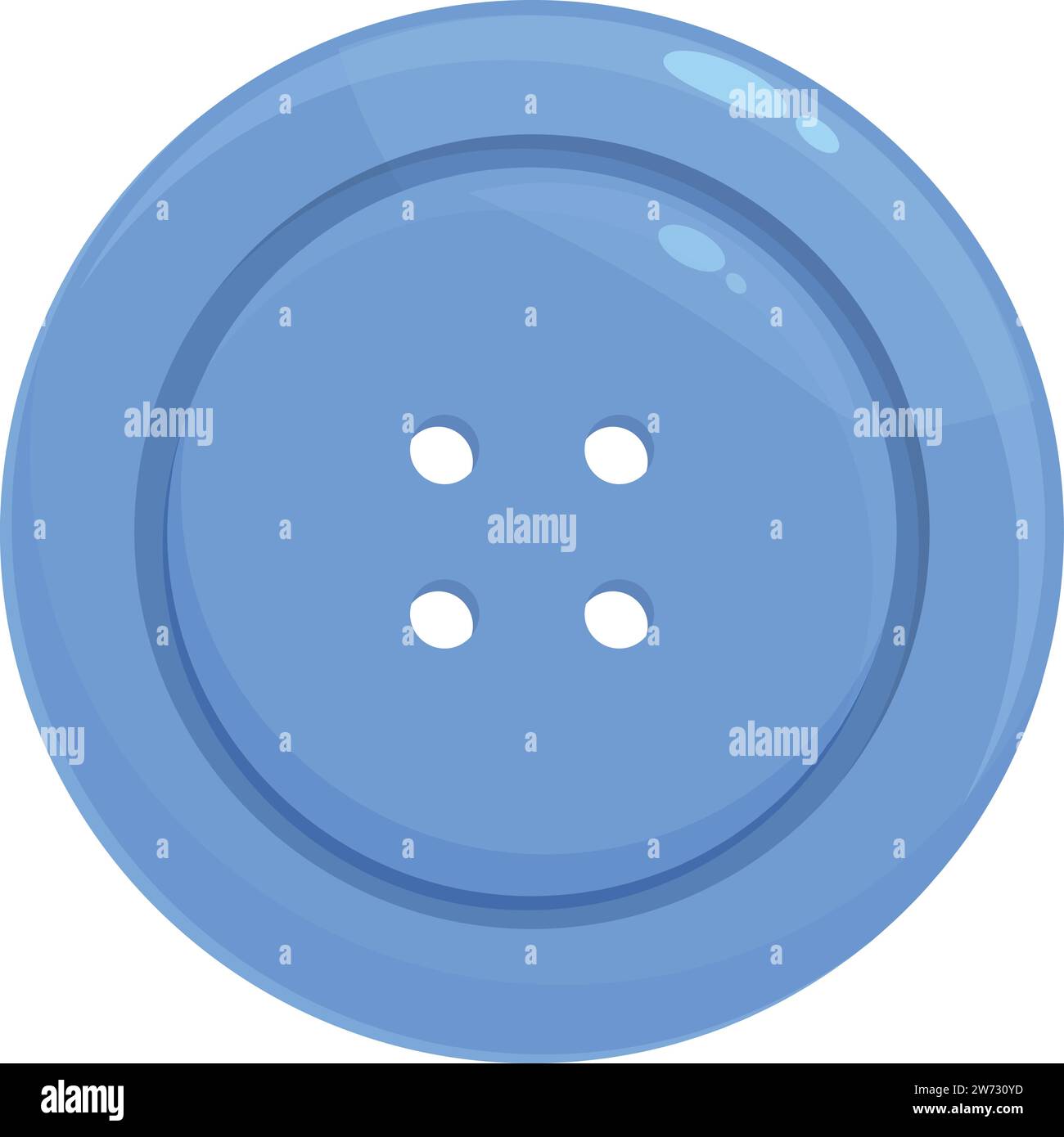 Blue sky button icon cartoon vector. Fashion dress design. Textile ...