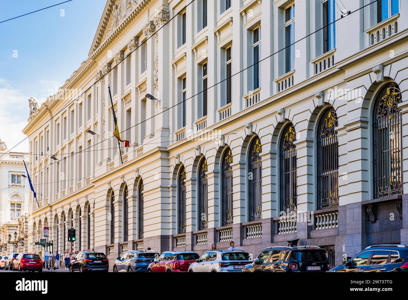 The Palace of the Count of Flanders is a neoclassical palace. It was ...