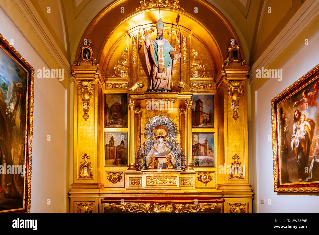 St genesius chapel hi-res stock photography and images - Alamy