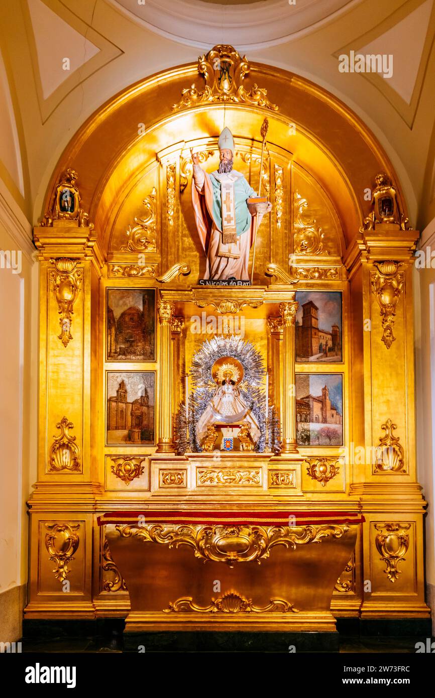 Capilla de San Nicolás - Chapel of St. Nicholas. Church of St. Genesius ...