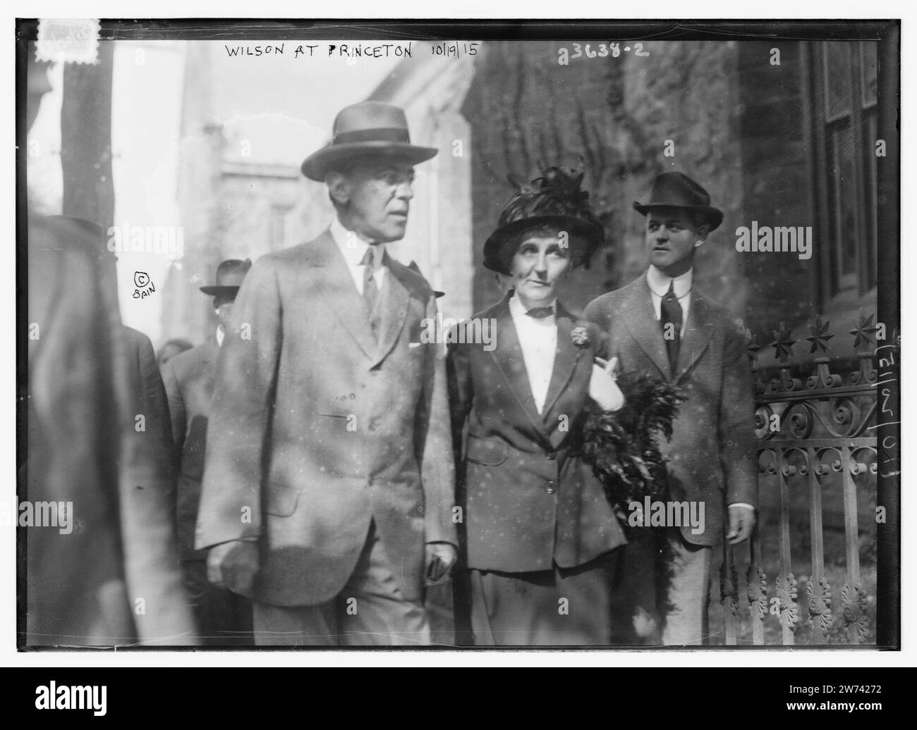Wilson at Princeton Stock Photo - Alamy