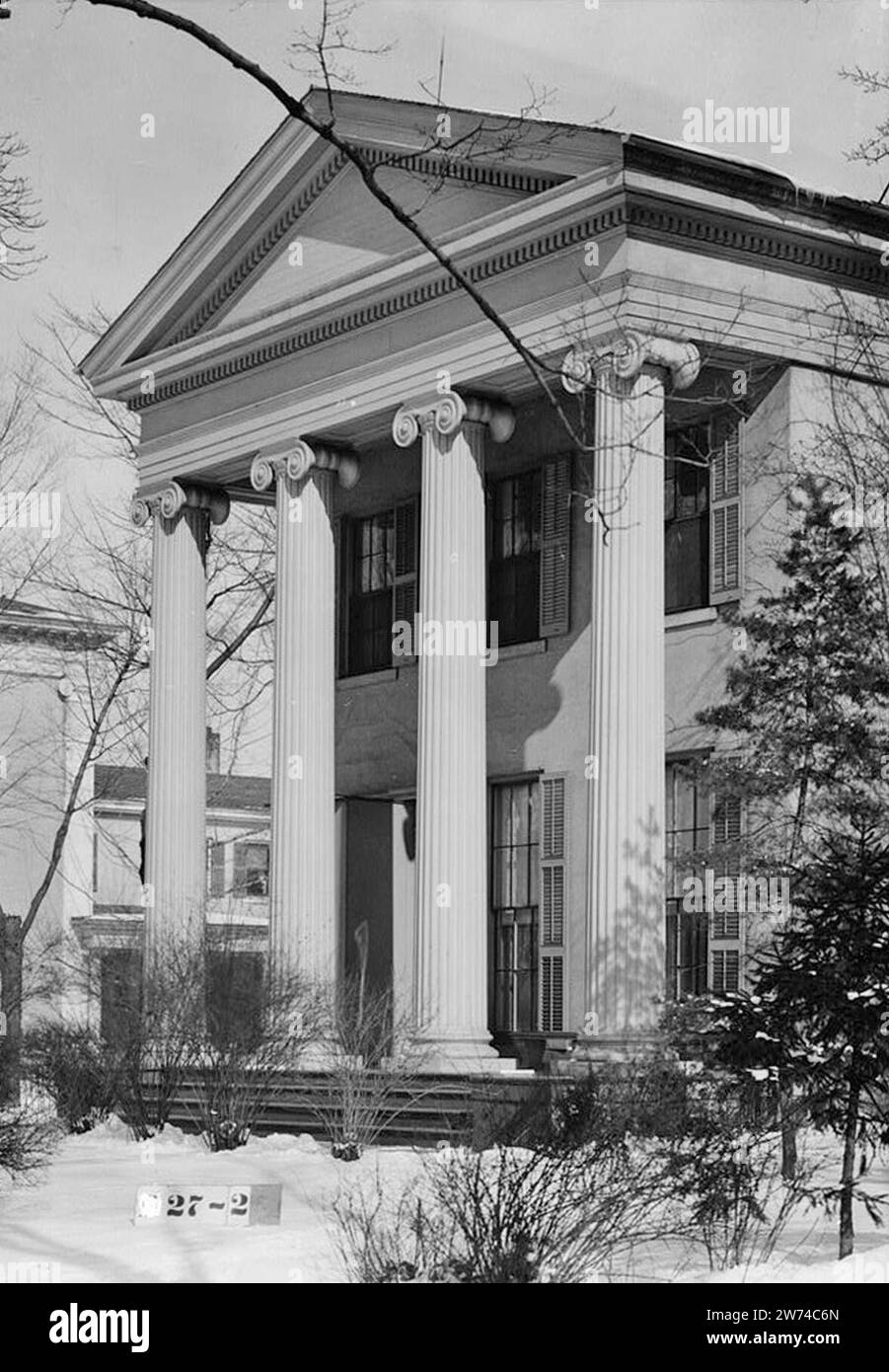 Wilson House Ann Arbor Stock Photo - Alamy