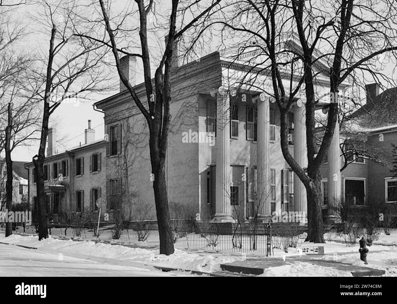 Wilson House Ann Arbor Stock Photo - Alamy