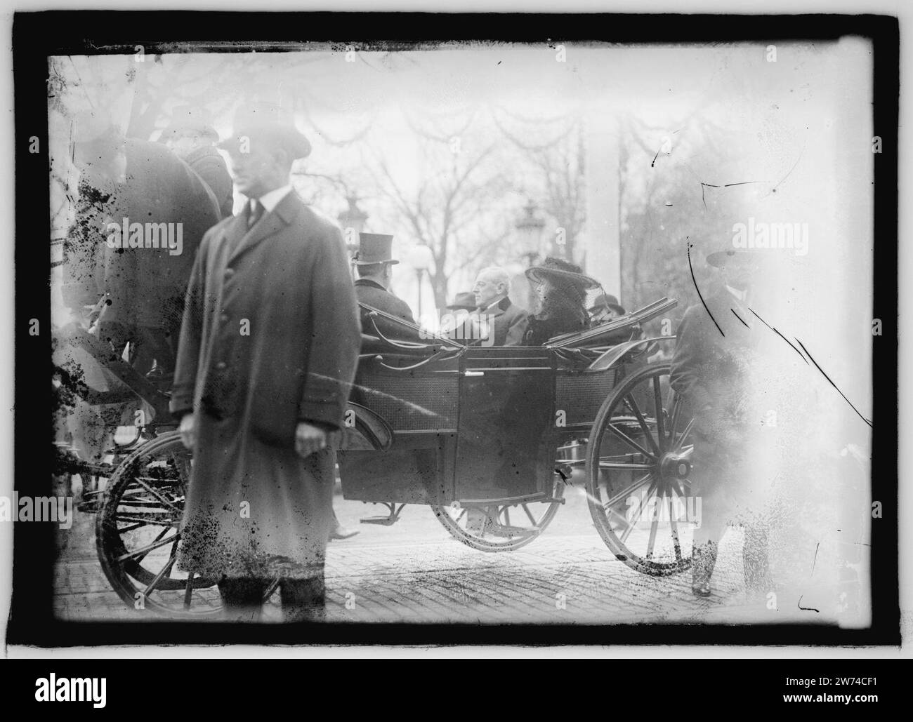 Wilson Inauguration, (Washington, D.C.), 1917 Stock Photo - Alamy