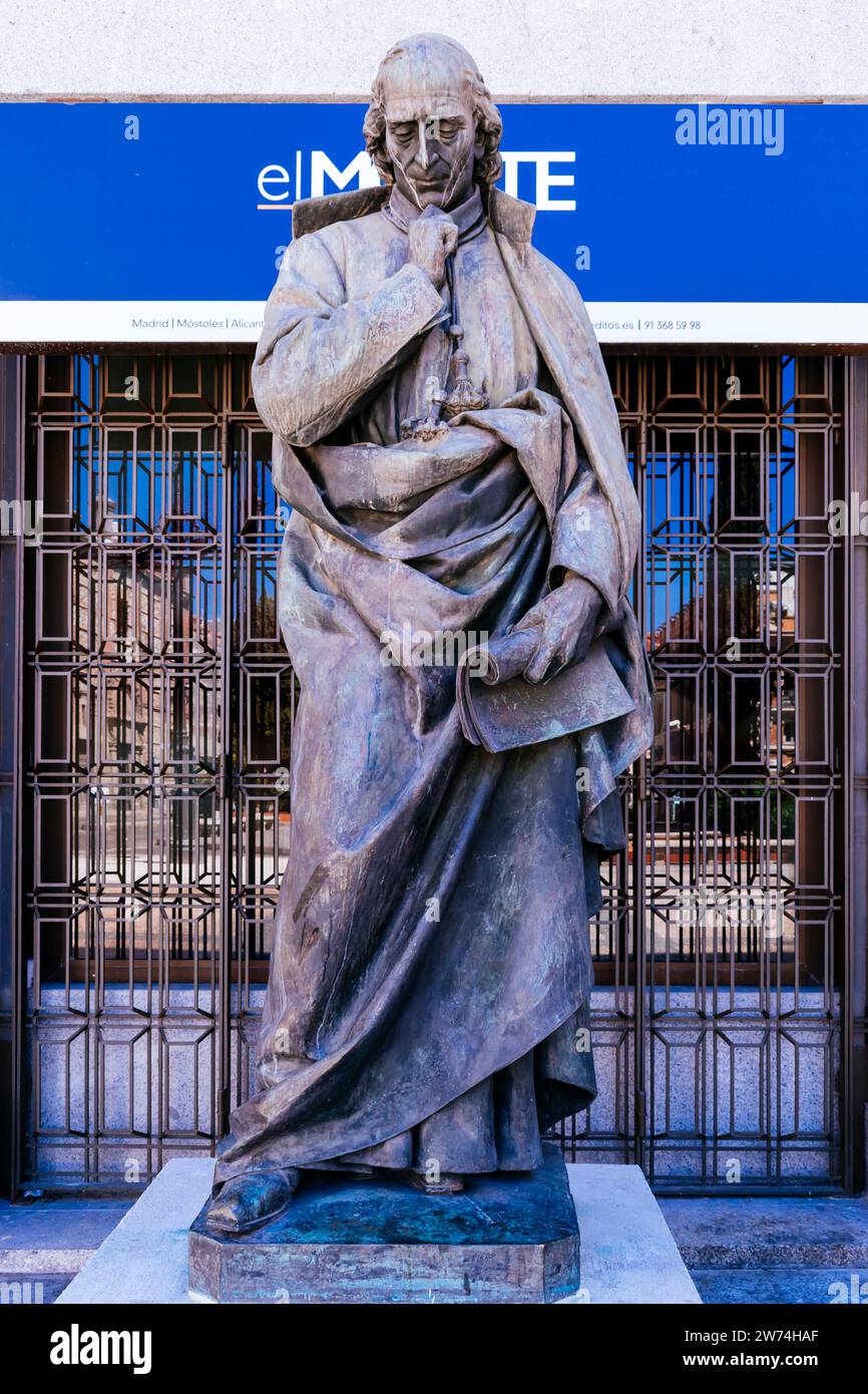 Monument to Francisco Piquer, founder of Monte de Piedad - Mount of ...