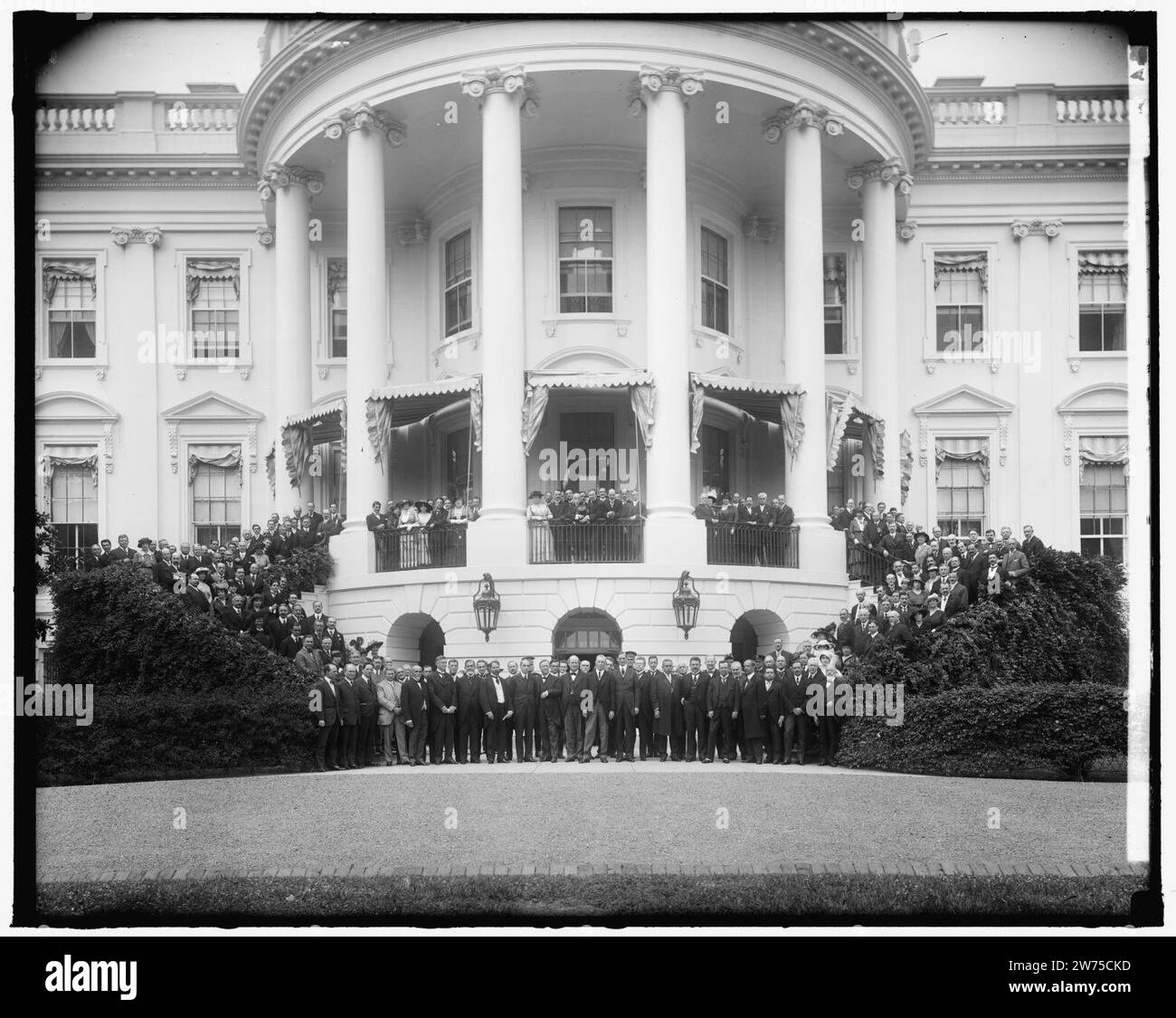 WILSON, WOODROW. WITH PAN AMERICAN CONFERENCE Stock Photo - Alamy