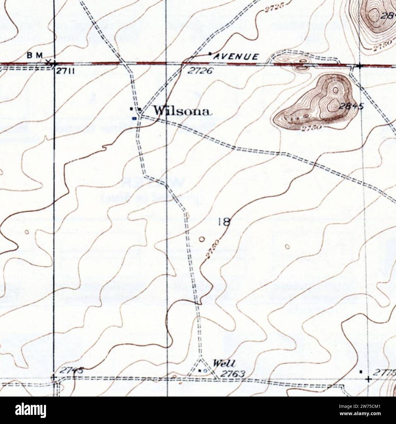 Wilsona historical hi-res stock photography and images - Alamy