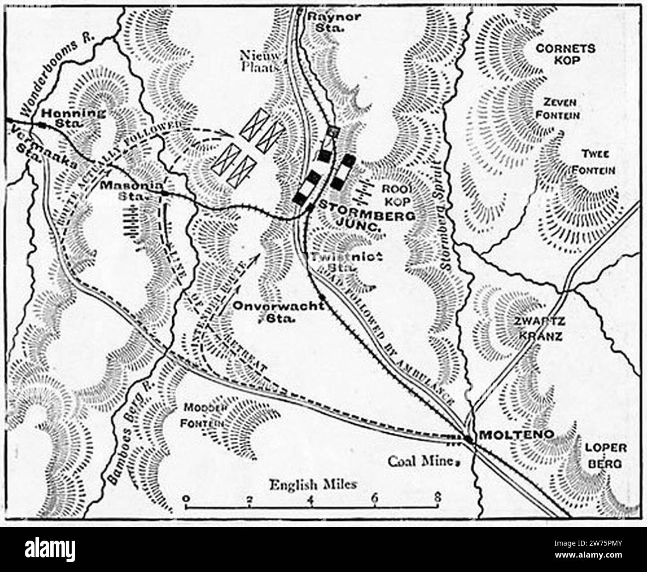Wilson map Black and White Stock Photos & Images - Alamy