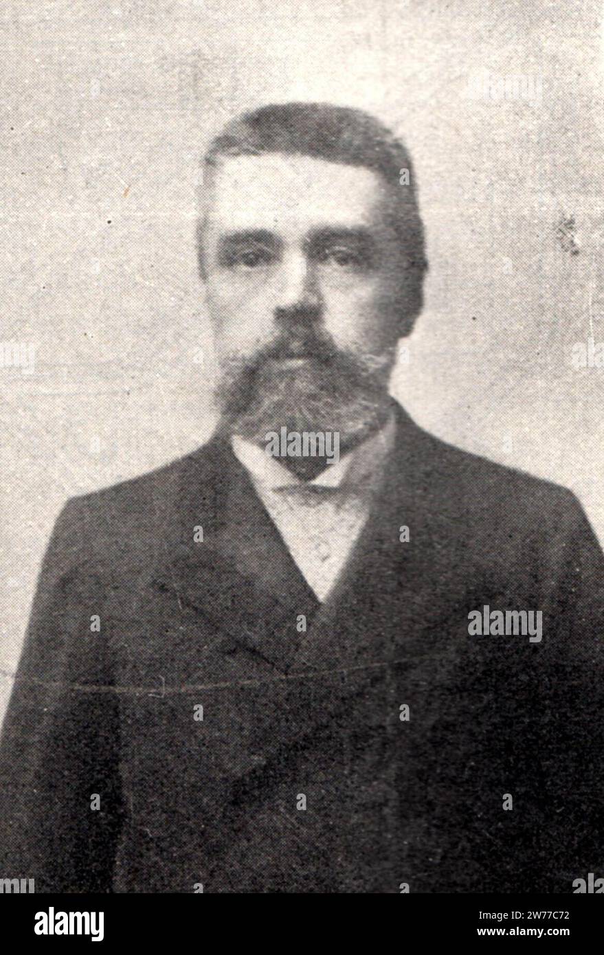 Wincenty Rawski. Czasopismo Techniczne № 4, 1907, s. 67 Stock Photo - Alamy