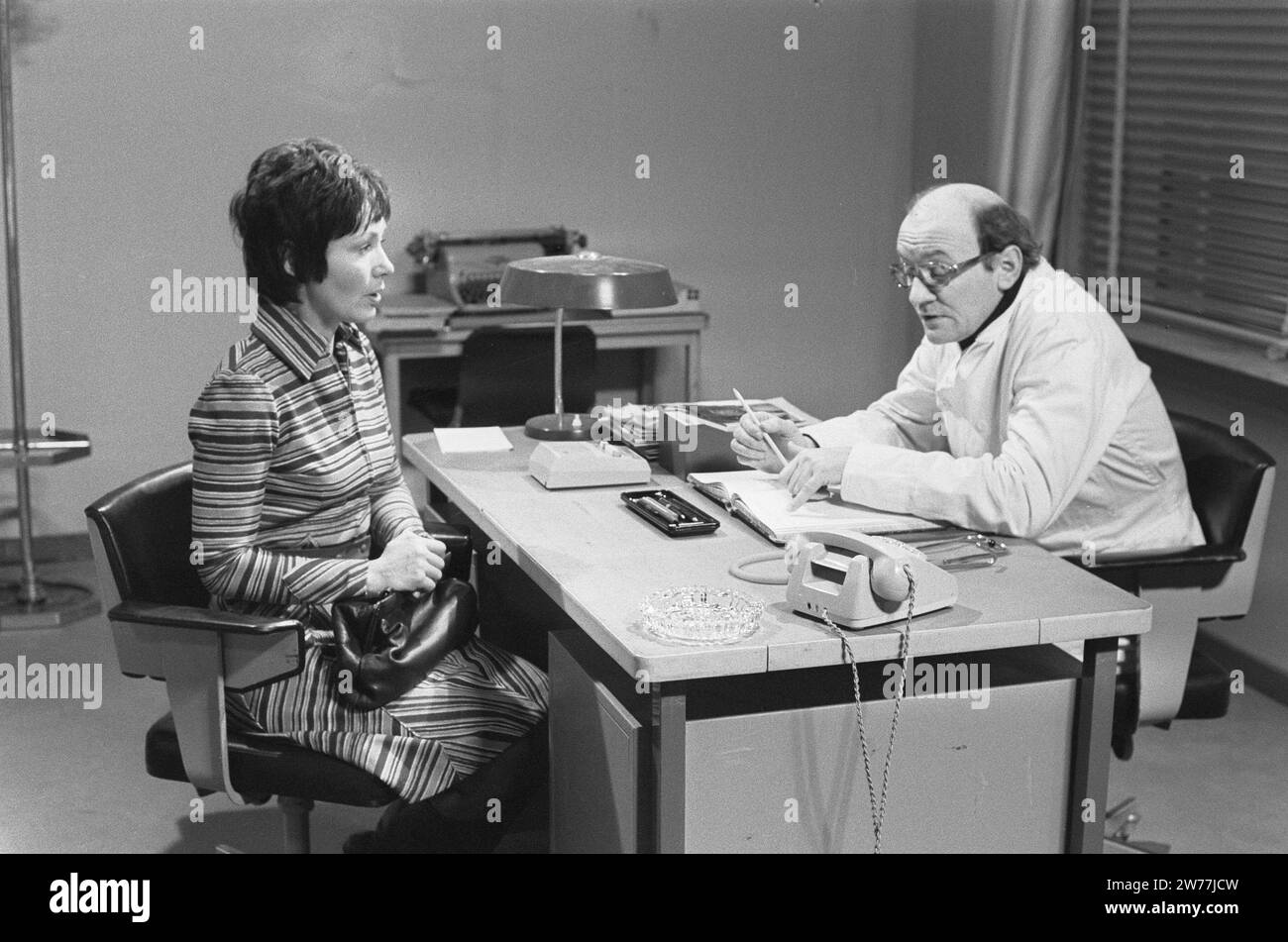 Recording for TV-series Waaldrecht, episode The intervention Heleen ...