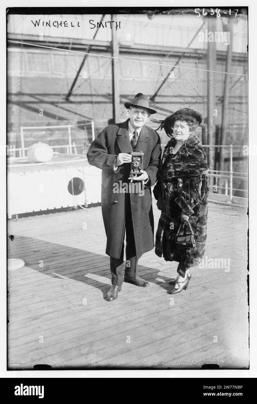 Winchell smith hi-res stock photography and images - Alamy