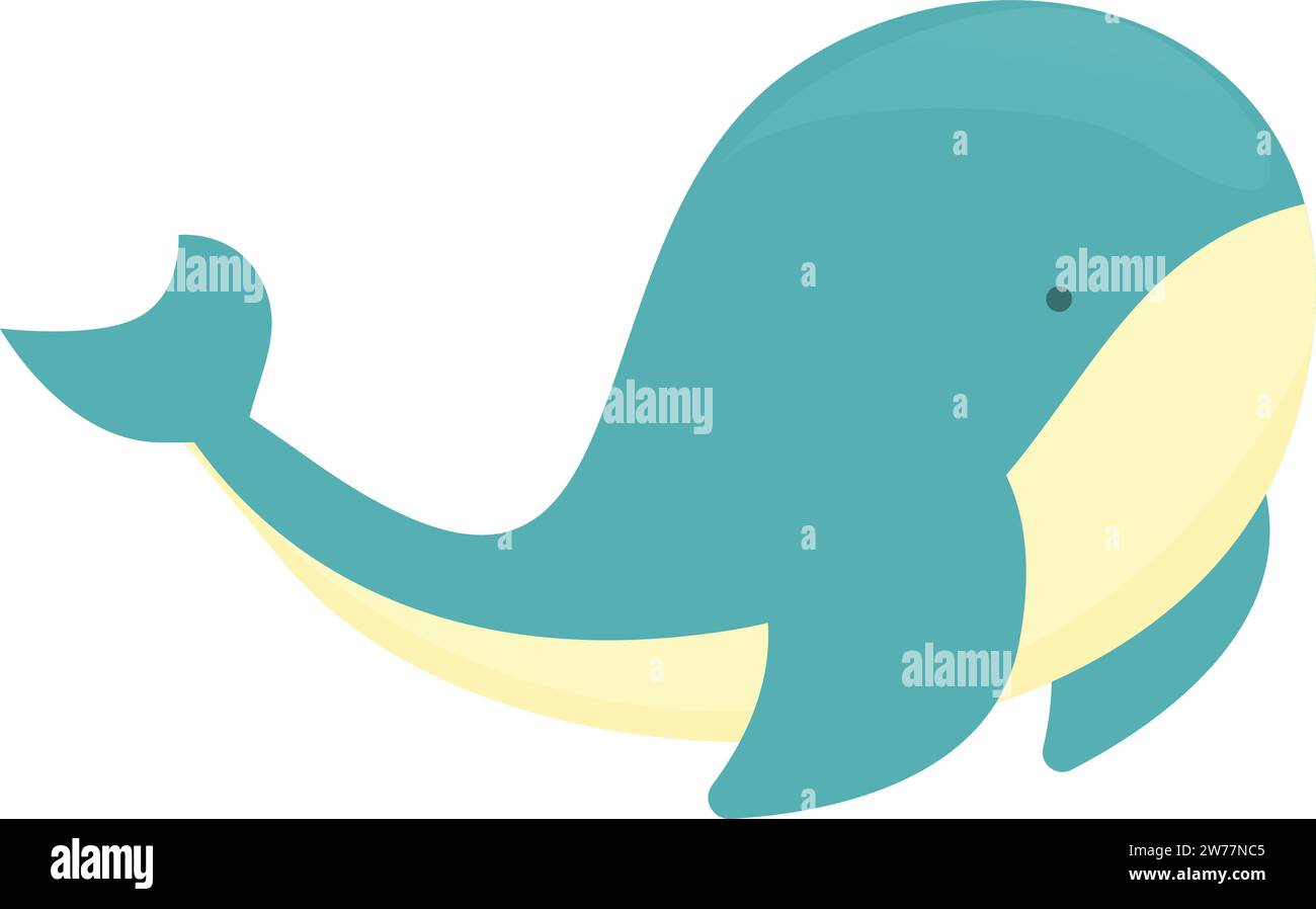 Lullaby dream whale icon cartoon vector. Star cloud dream. Song music ...