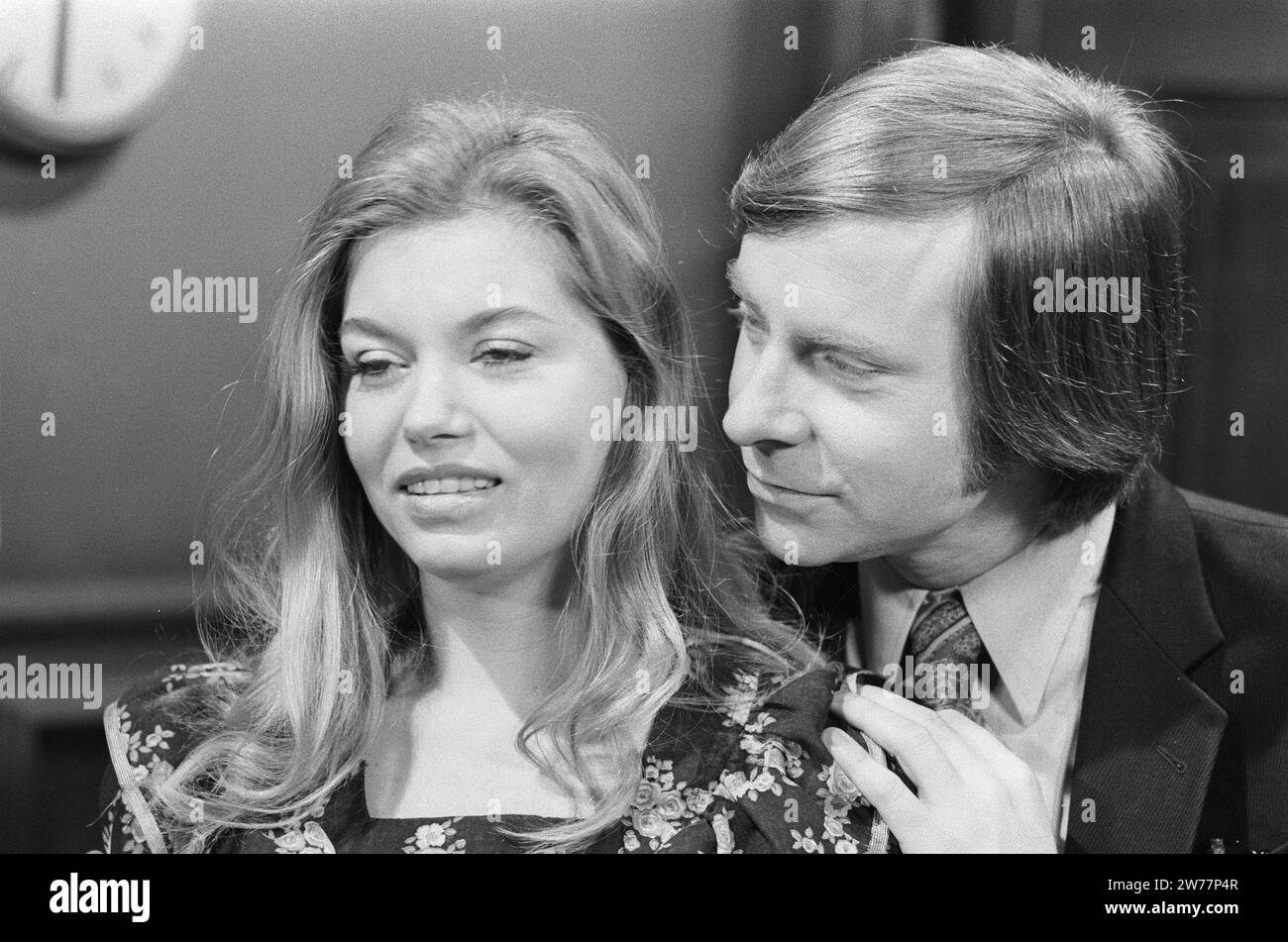 Recording for TV-series Waaldrecht, episode The intervention Hanny Vree ...